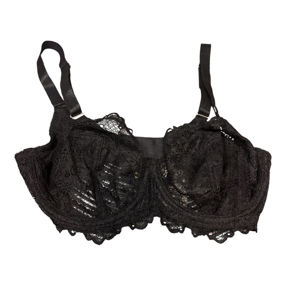 Primark | Intimates & Sleepwear | Primark Black Lace Fullcoverage Bra ...